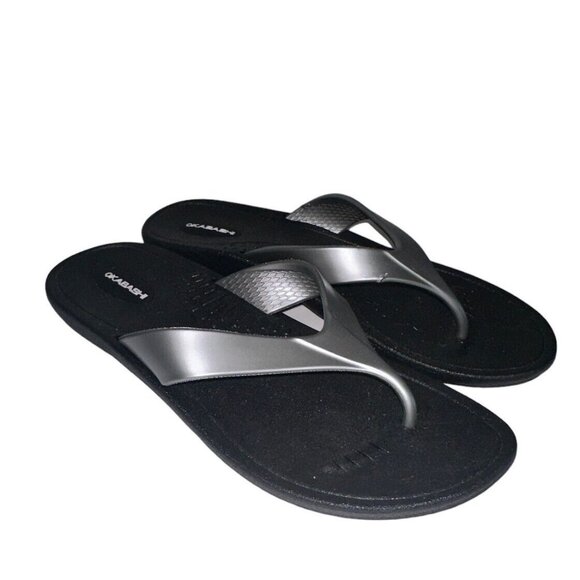 Okabashi | Shoes | Okabashi Womens Flip Flop Sandals Size Ml Or 89 ...